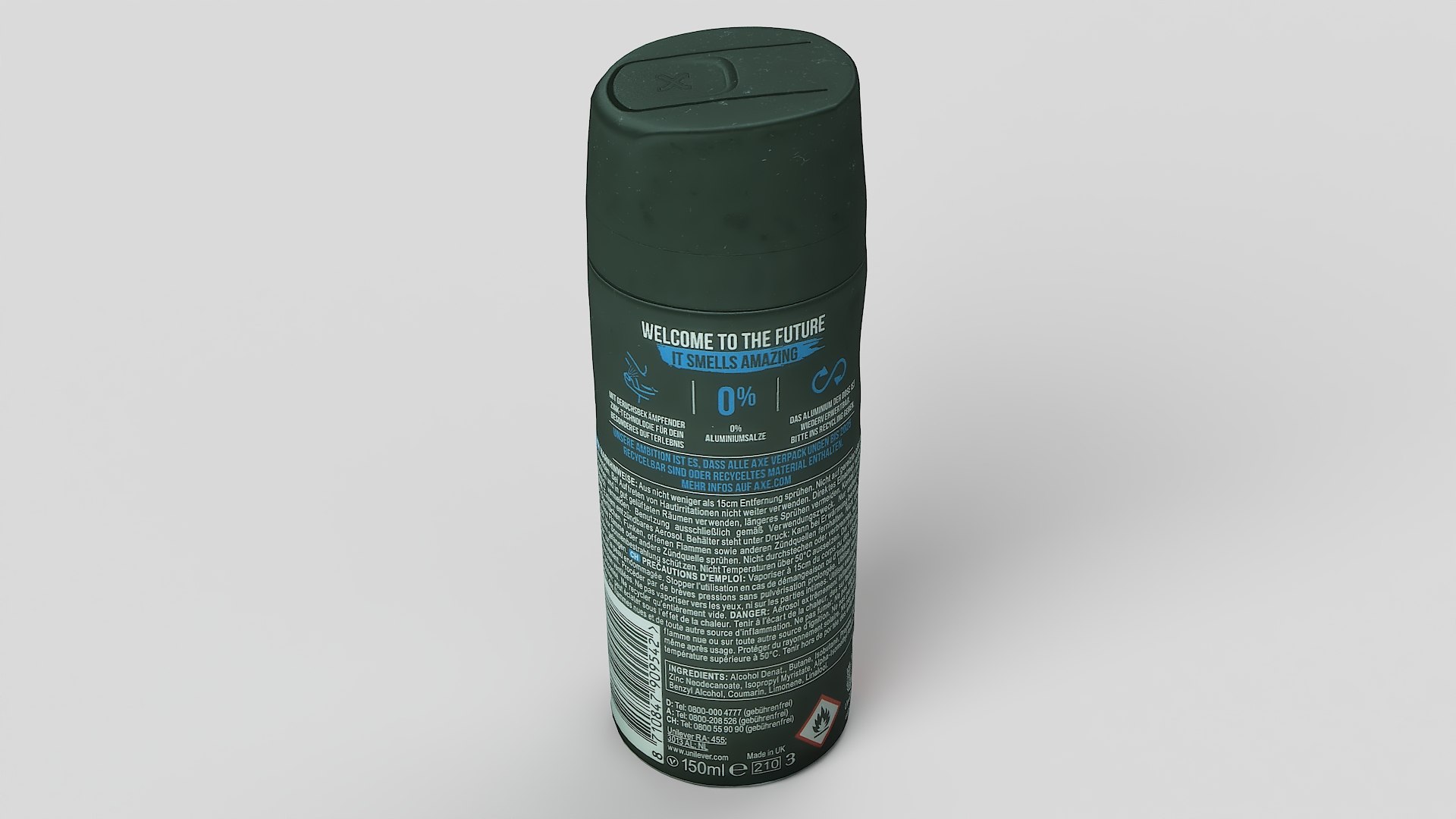 Deodorant 02 Model - TurboSquid 2145780