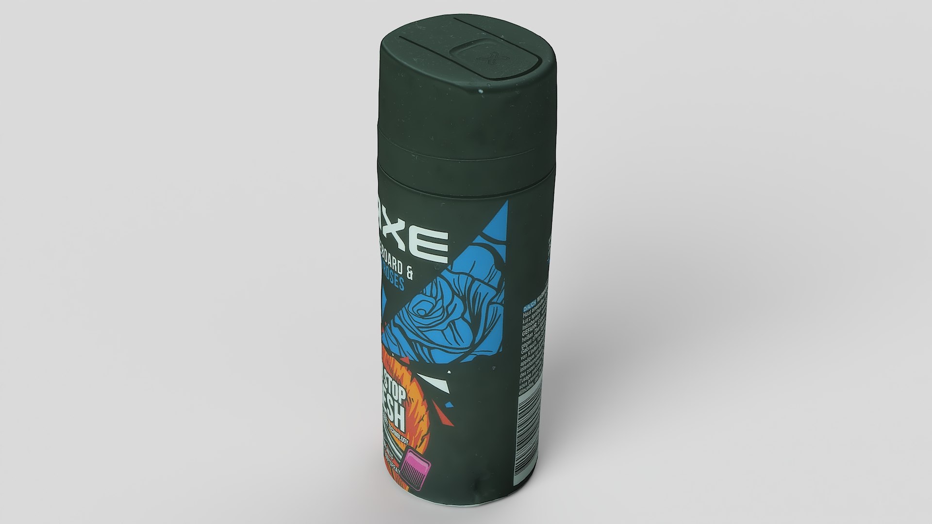 Deodorant 02 Model - TurboSquid 2145780