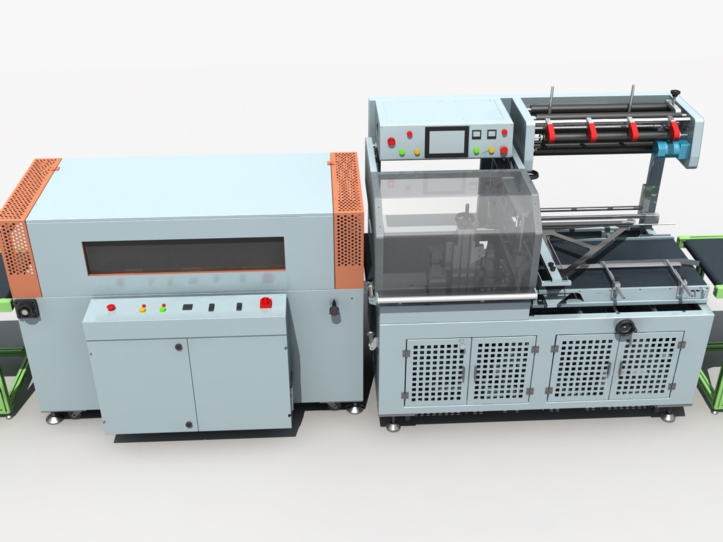 3D Production Machine - TurboSquid 1206741