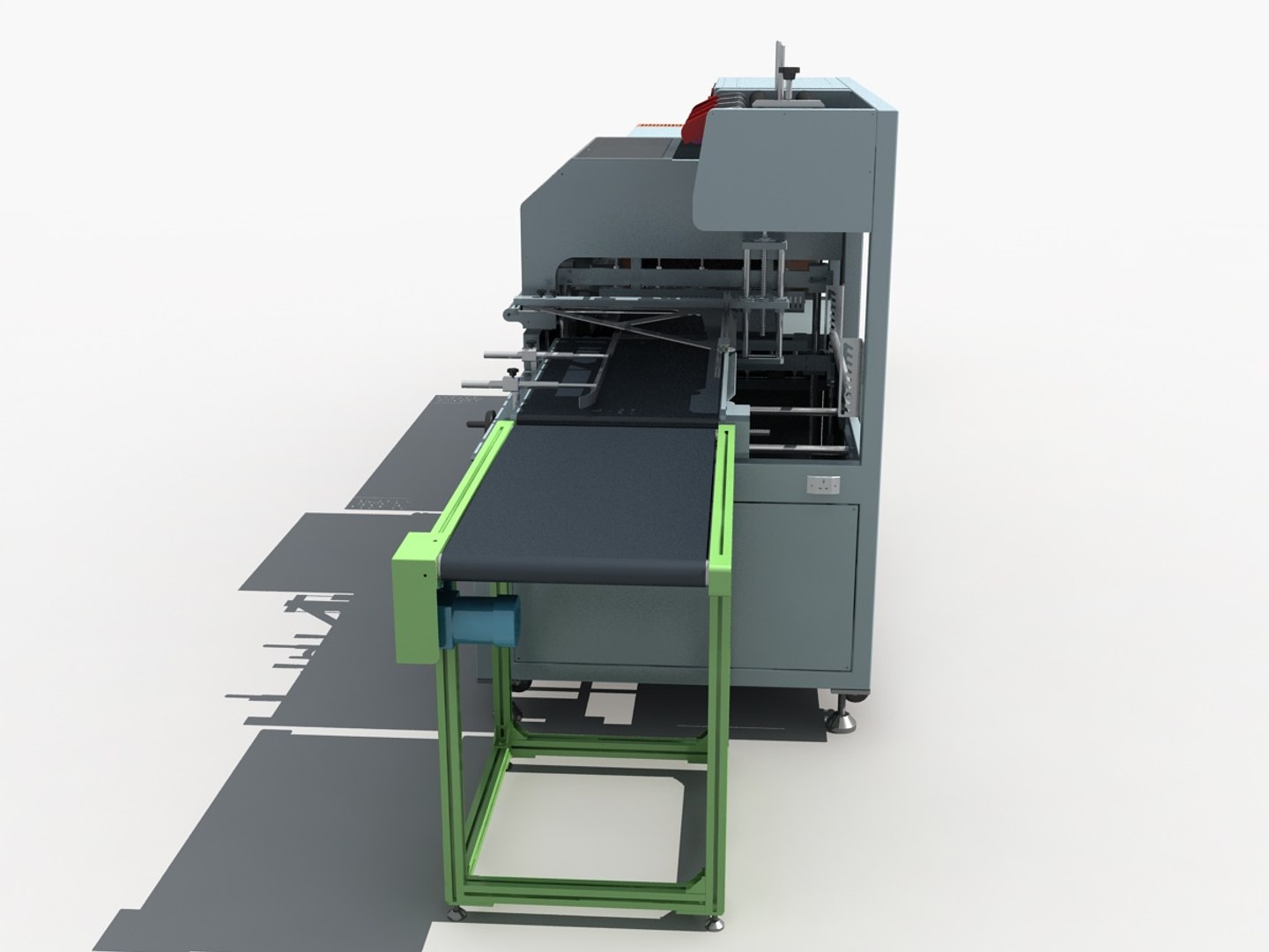 3D Production Machine - TurboSquid 1206741