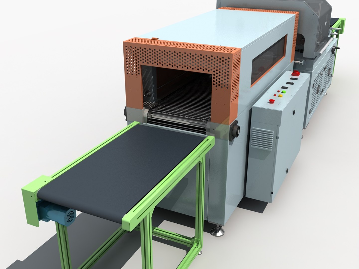 3D Production Machine - TurboSquid 1206741