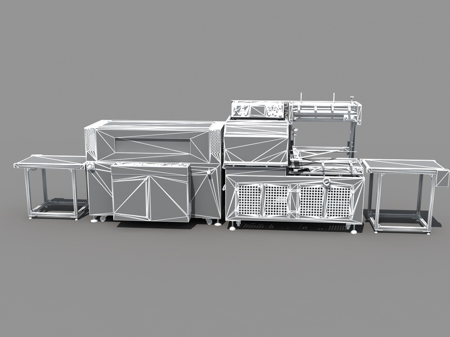 3D Production Machine - TurboSquid 1206741