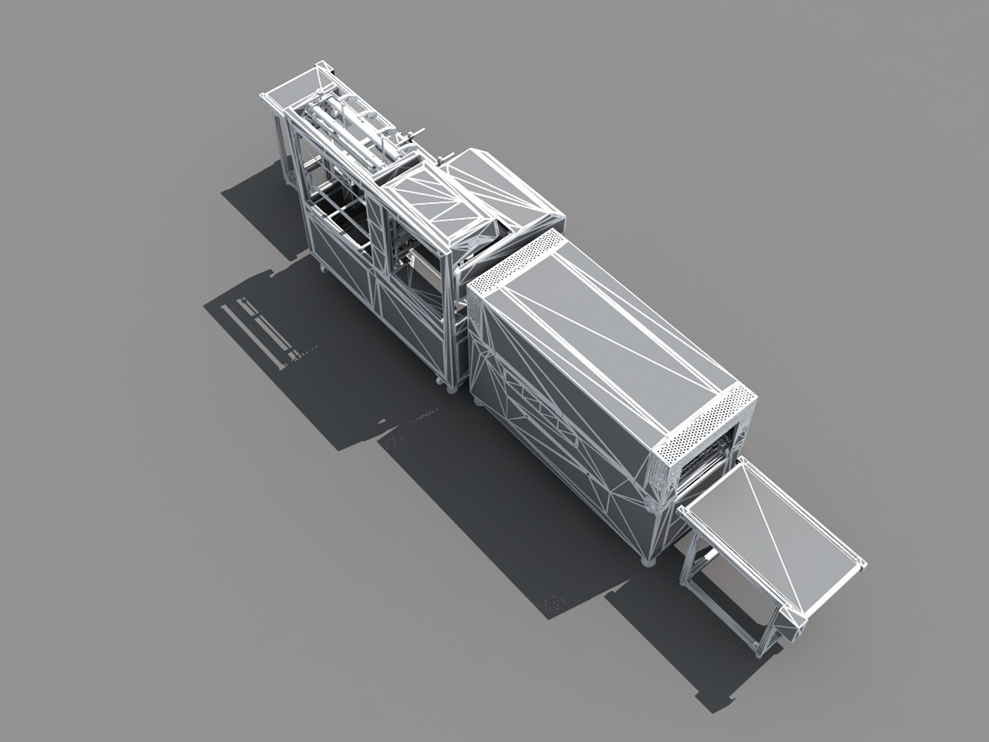 3D Production Machine - TurboSquid 1206741