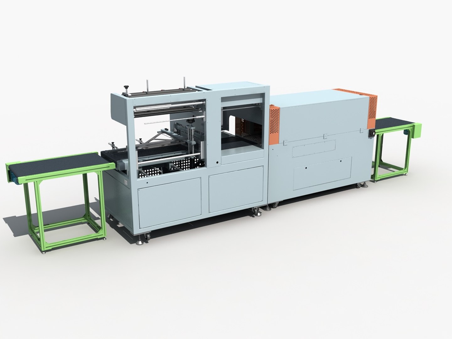 3D Production Machine - TurboSquid 1206741