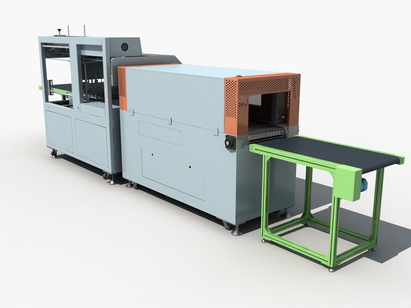 3D Production Machine - TurboSquid 1206741