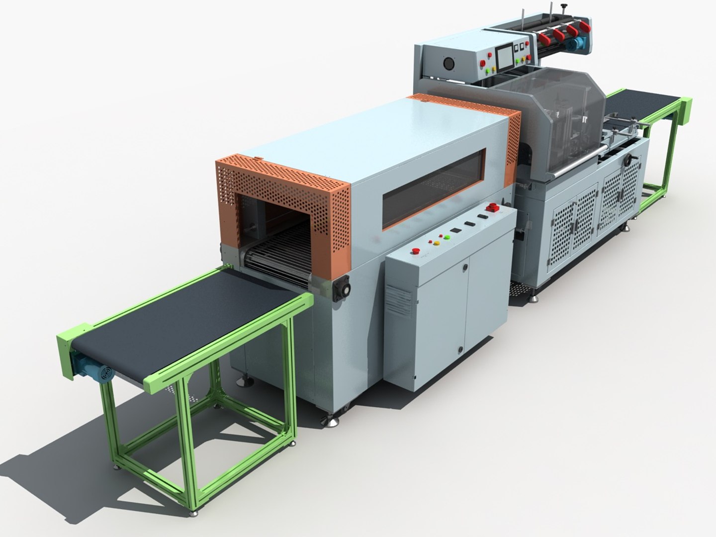 3D Production Machine - TurboSquid 1206741