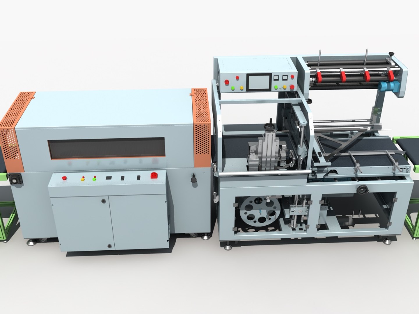 3D Production Machine - TurboSquid 1206741