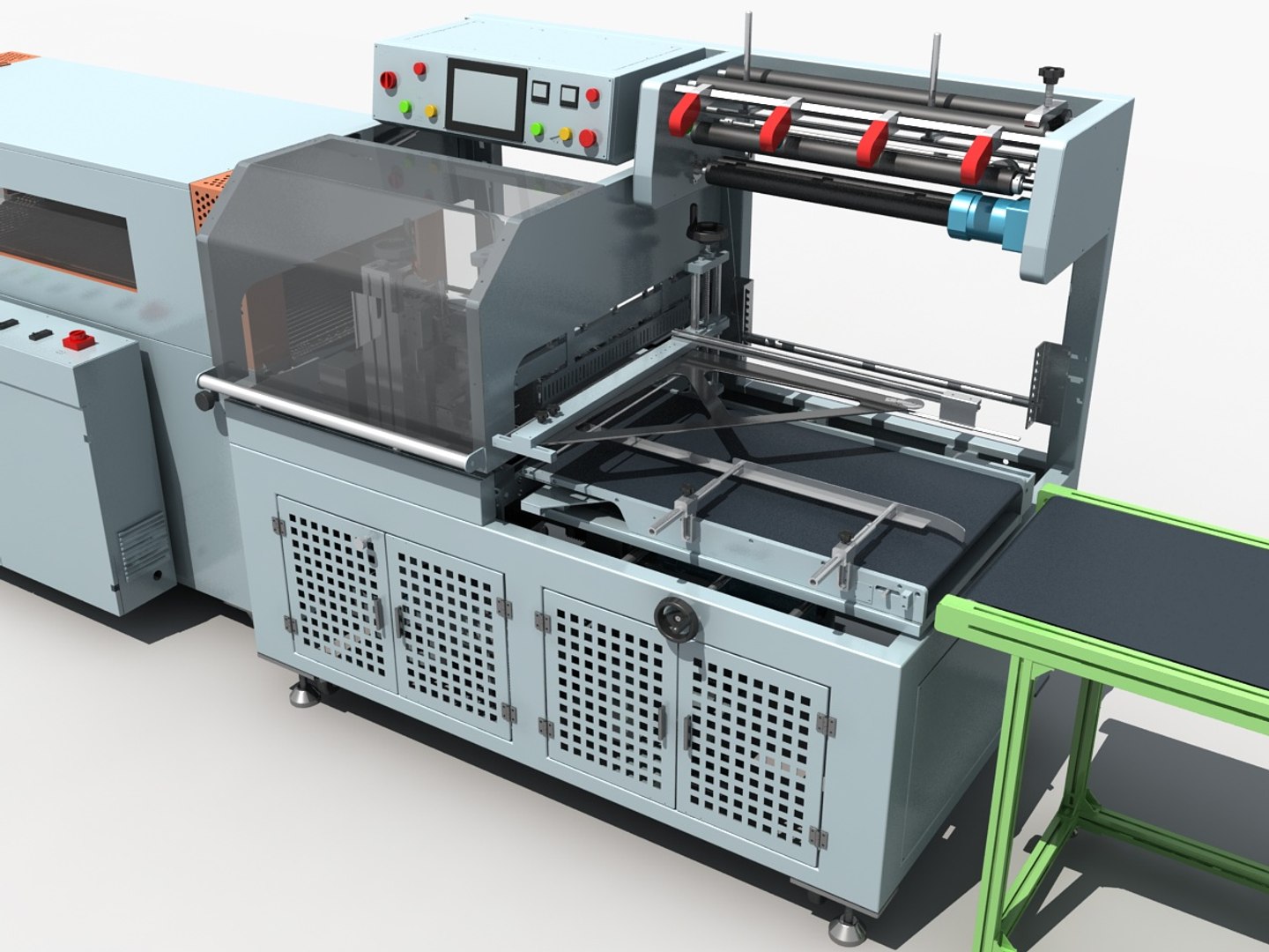 3D Production Machine - TurboSquid 1206741