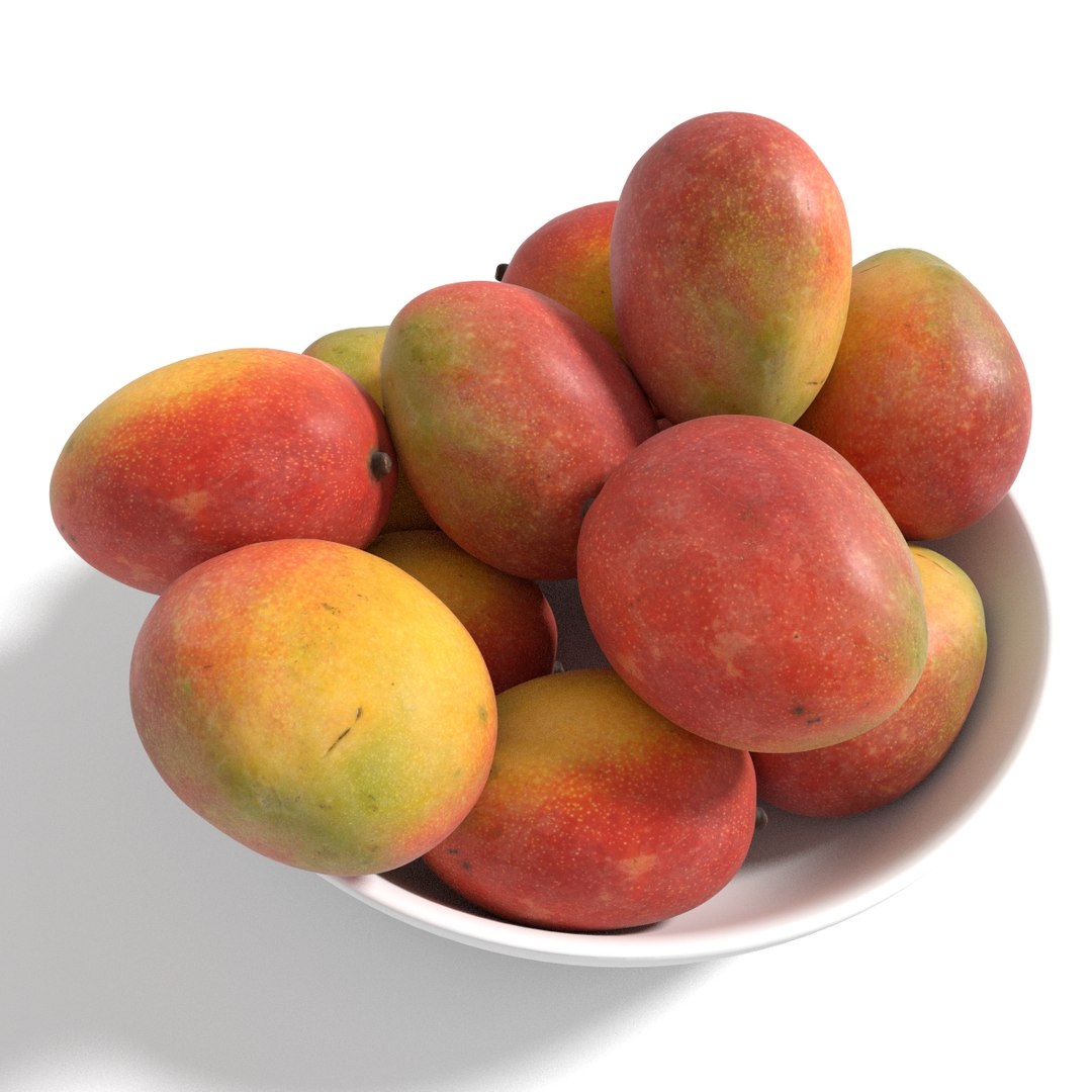 3d Mango Fruit Model