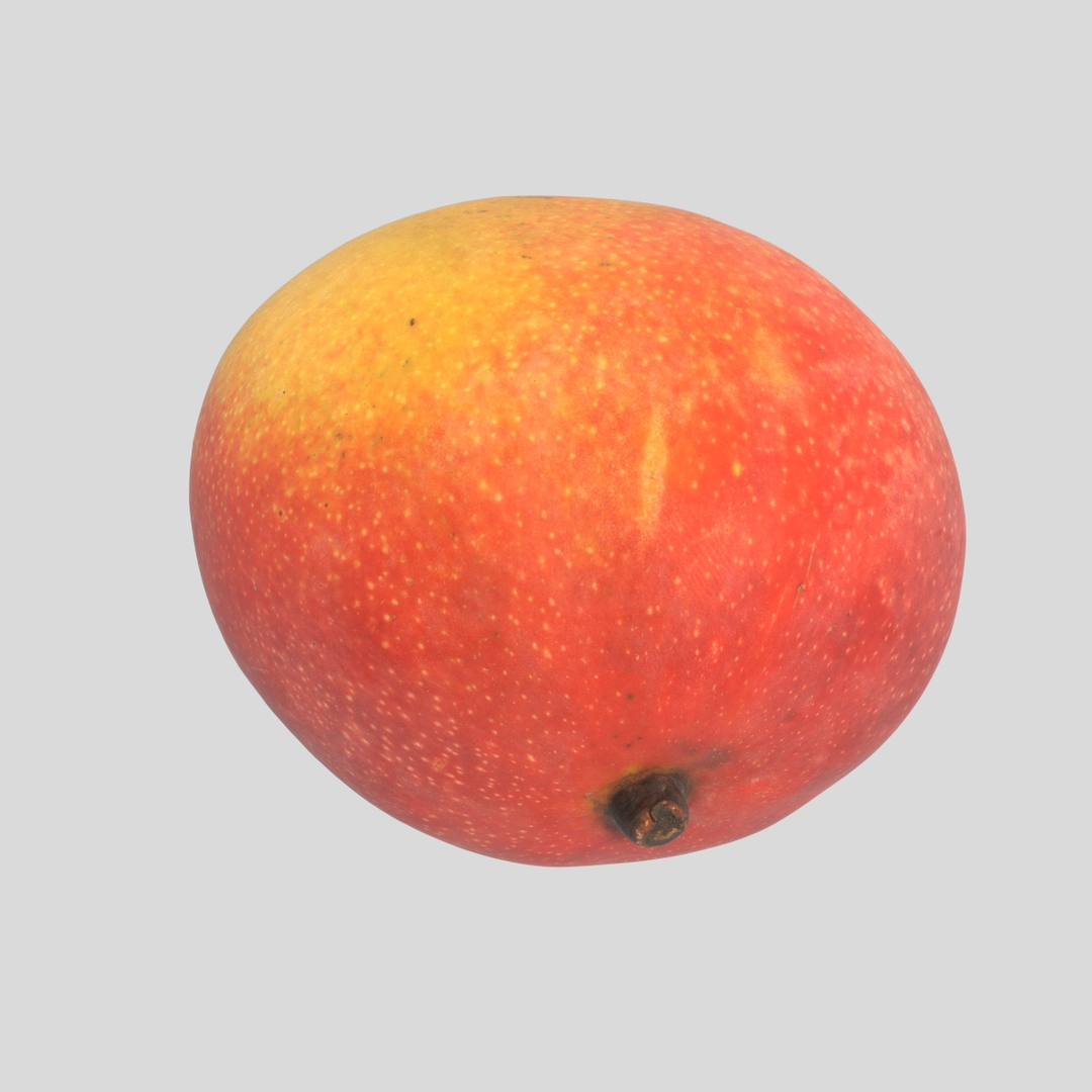 3d mango fruit model