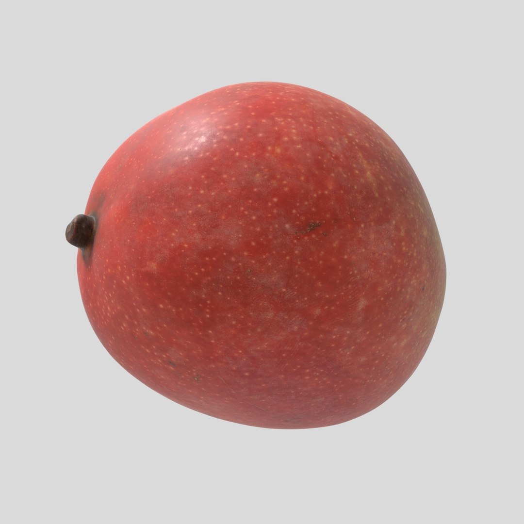 3d Mango Fruit Model