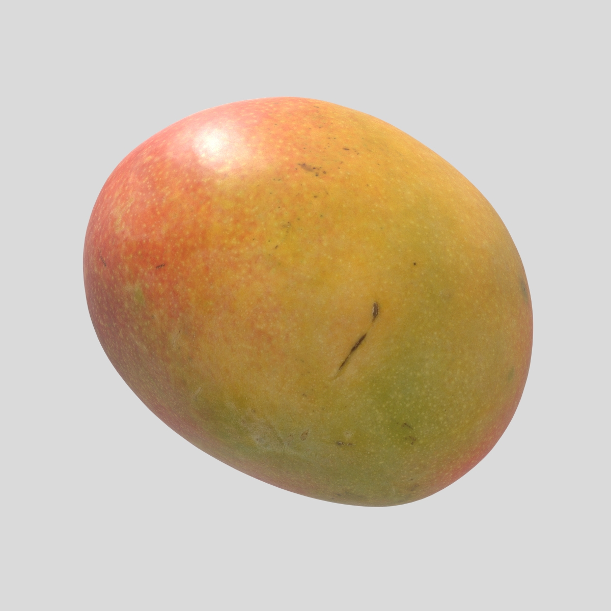 3d mango fruit model