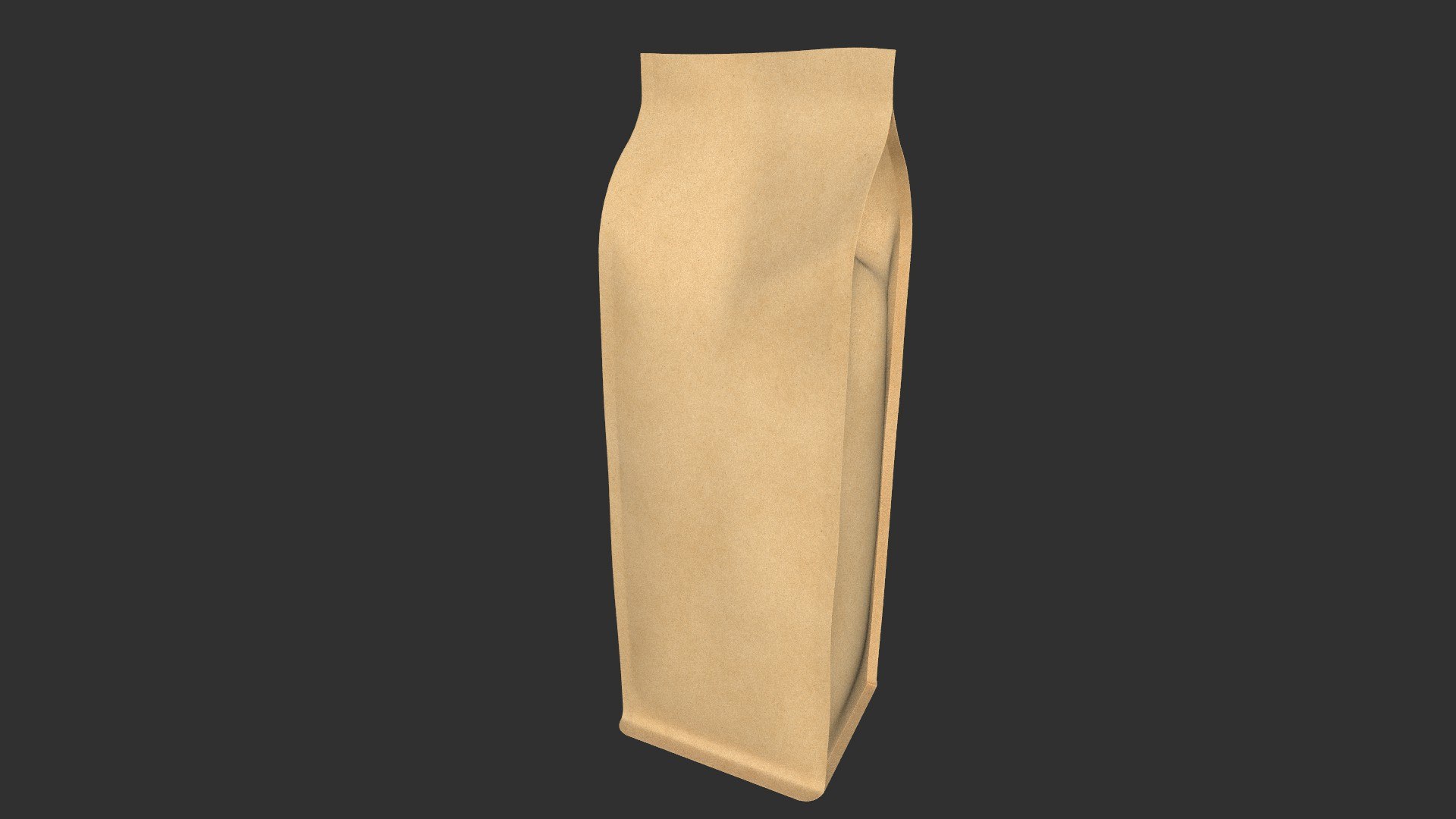 Coffee Bag Collection 3D Model - TurboSquid 2069686