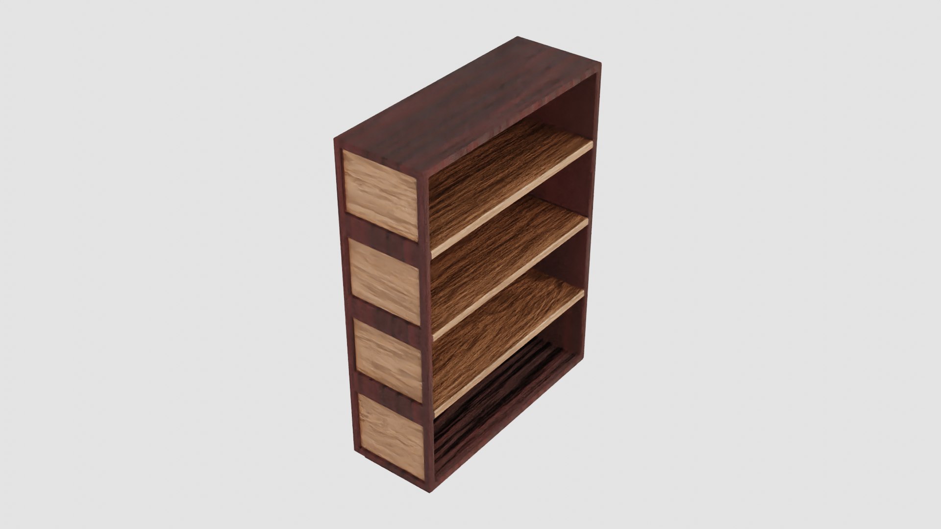 3D Model Rustic Rack - TurboSquid 2238689