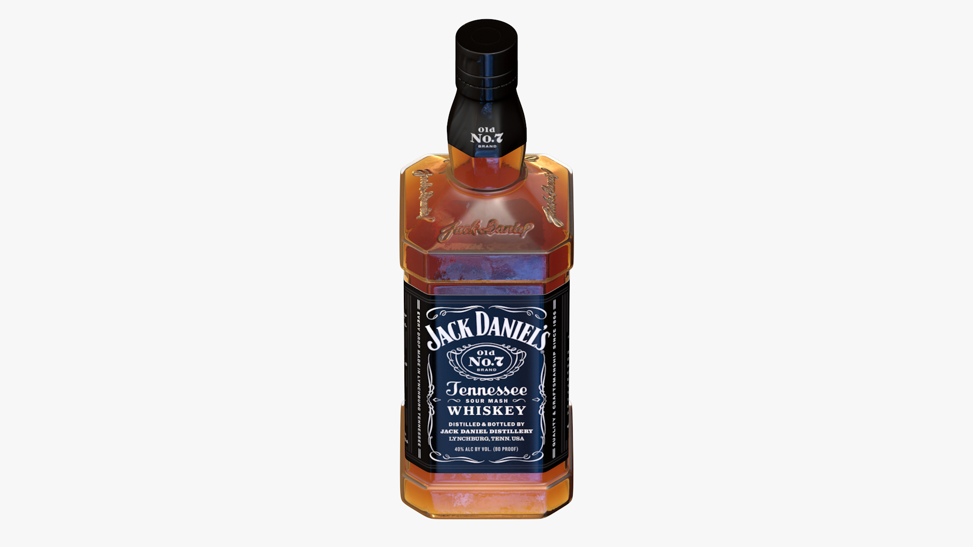 Jack Daniels Whisky Bottle