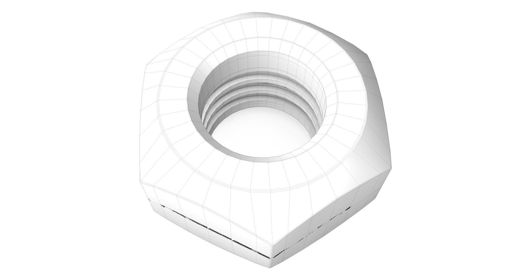 Nuts hardware tool 3D - TurboSquid 1681475