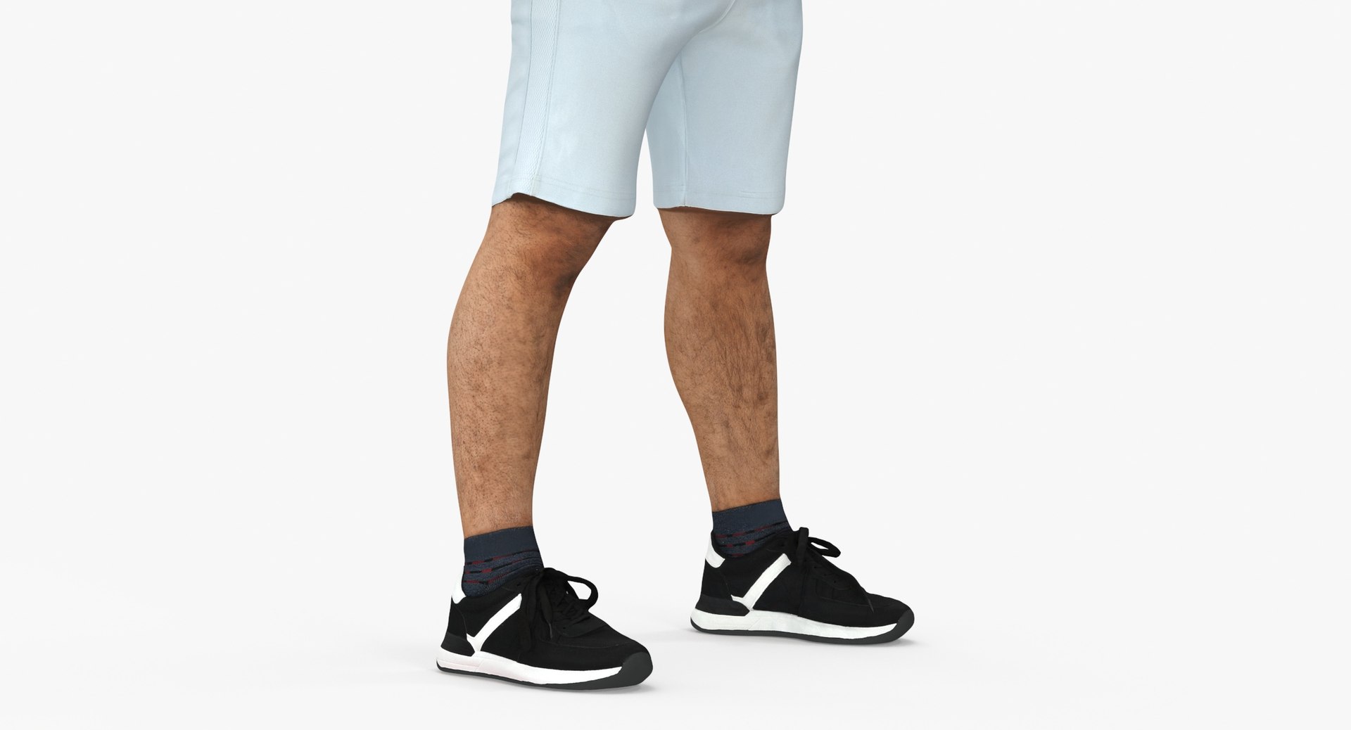 3D Koa Casual Summer A Pose - TurboSquid 1975594