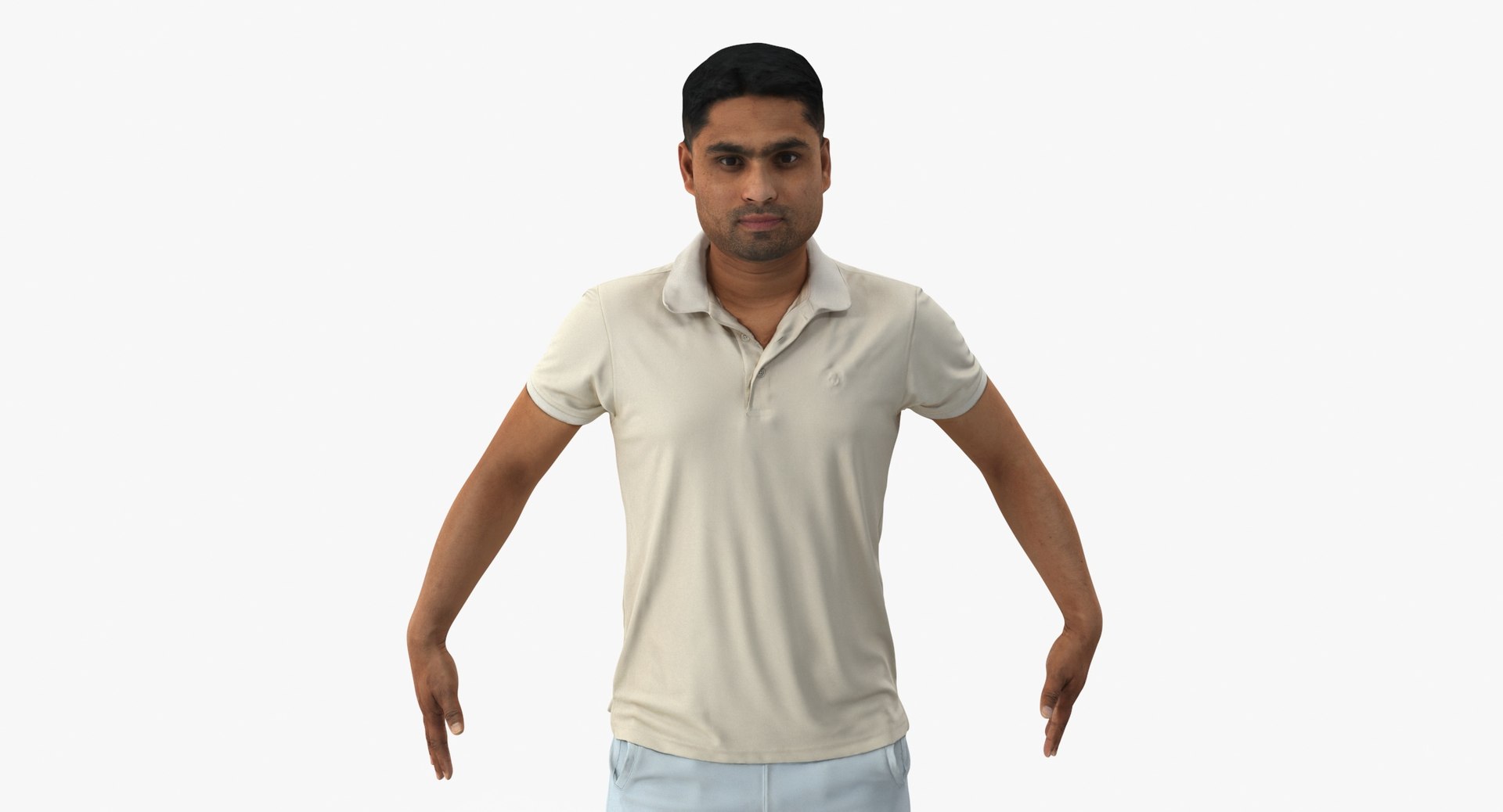 3D Koa Casual Summer A Pose - TurboSquid 1975594