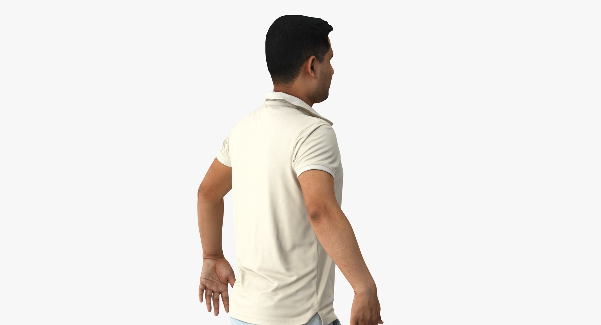 3D Koa Casual Summer A Pose - TurboSquid 1975594