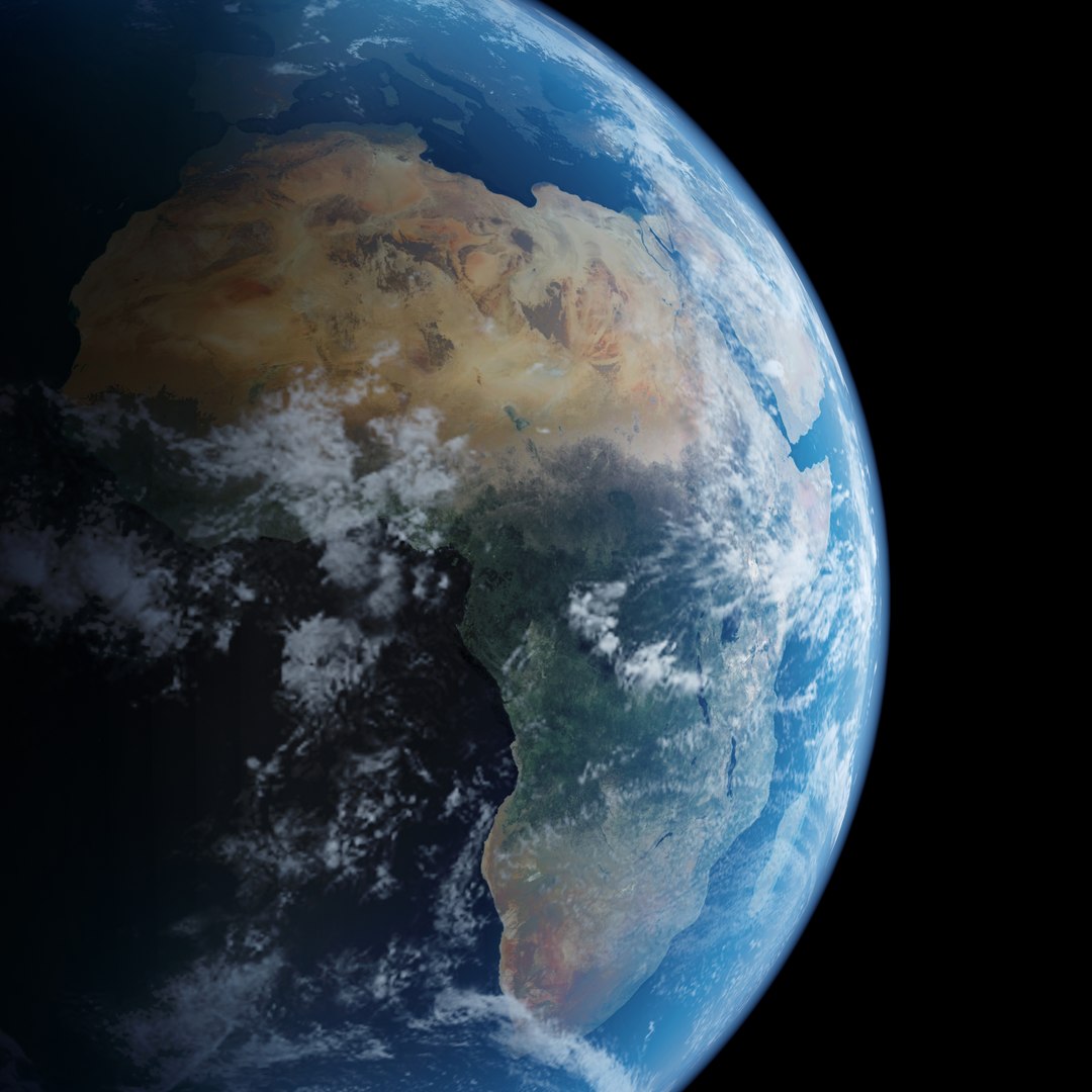 Earth Planet Model - TurboSquid 1760076