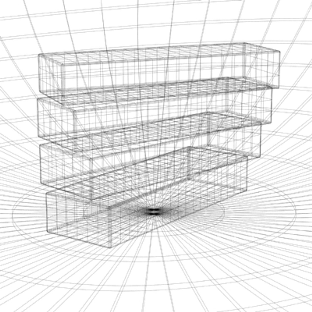 jenga bricks 3d model