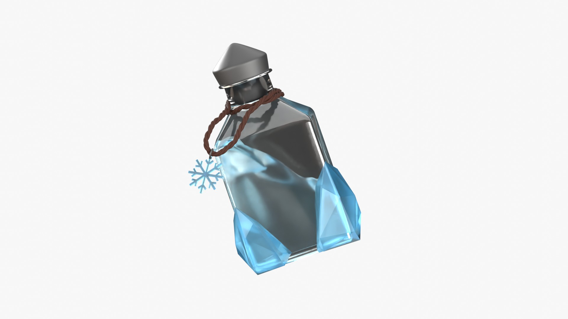 3D Ice Spell - TurboSquid 2213081