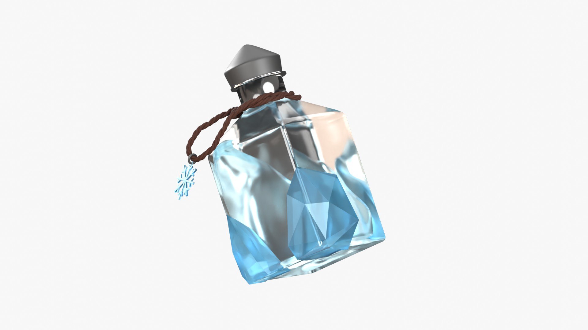 3D Ice Spell - TurboSquid 2213081