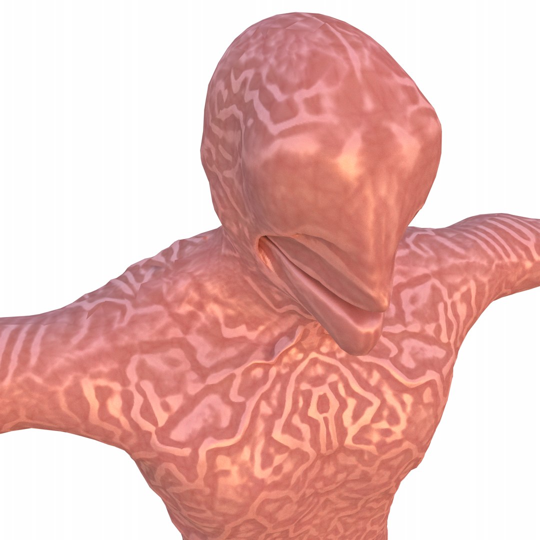 Smiley Rigged Engine 3d Model