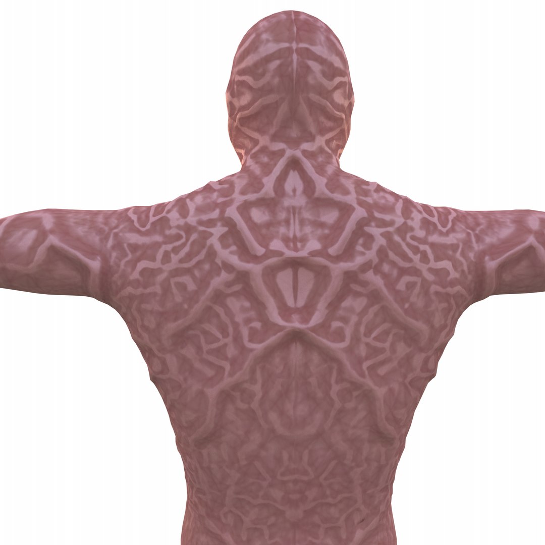 Smiley Rigged Engine 3d Model