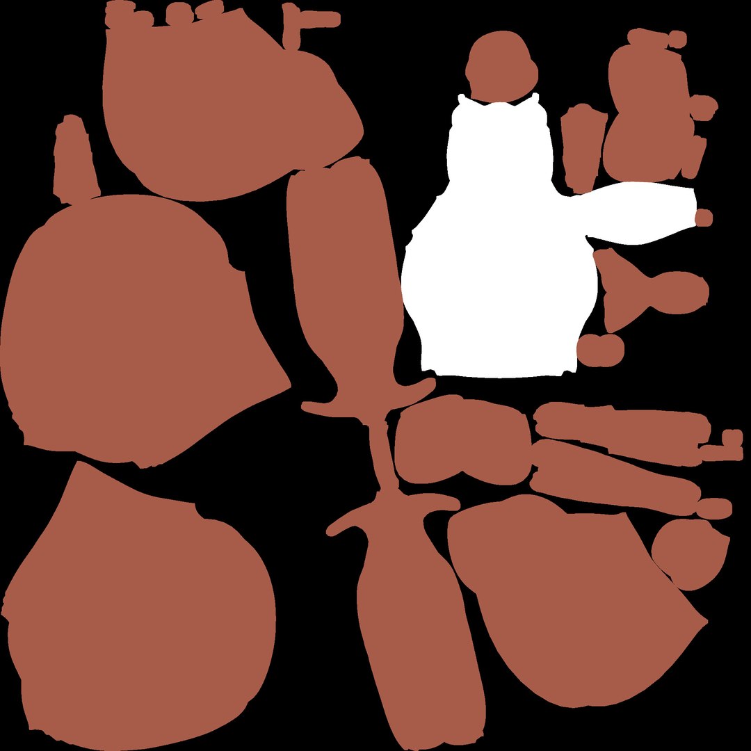 Free Muscular Human Body 3d Model