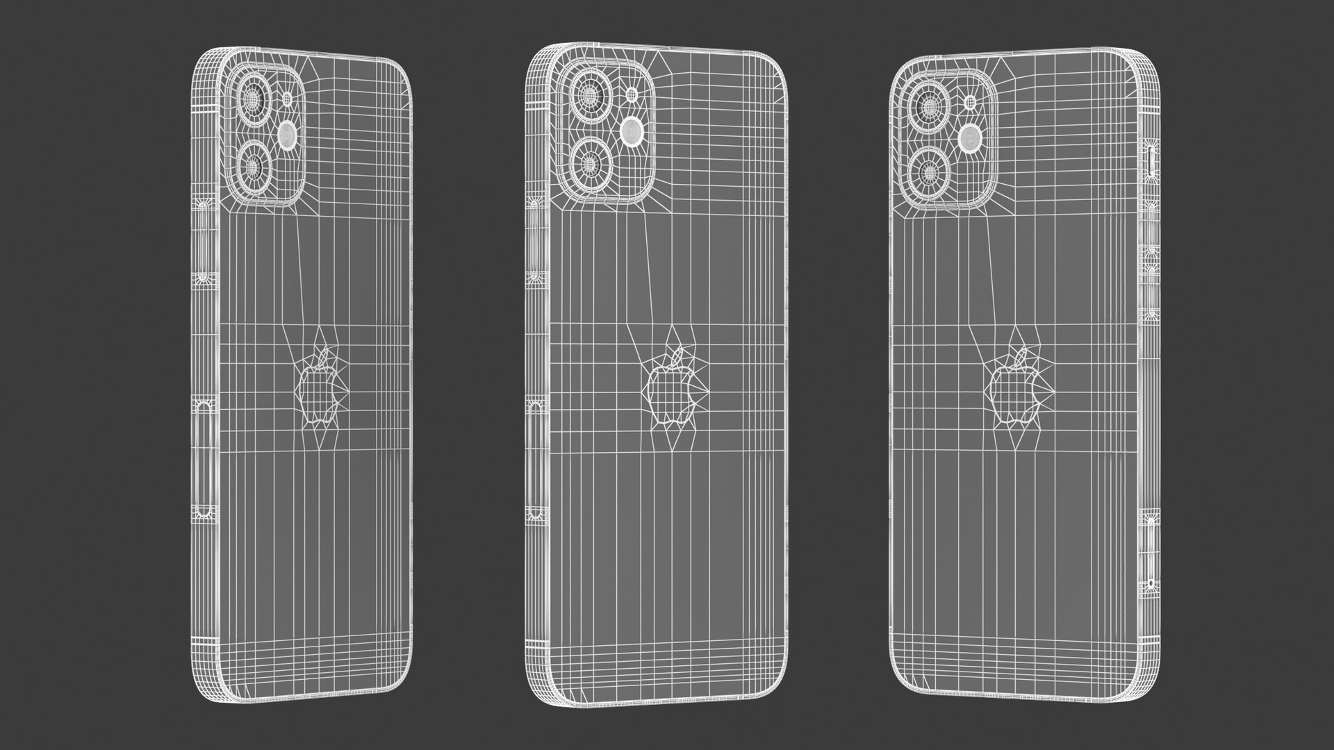 Apple Iphone Phone 3D Model - TurboSquid 1657644