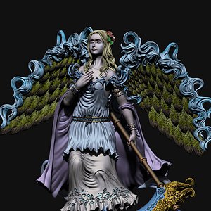 Game Character STL Models for Download | TurboSquid