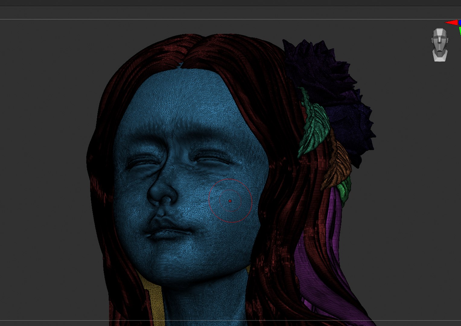 3D Game Assets 3D Printed Models Angel Figures 3D Model - TurboSquid ...