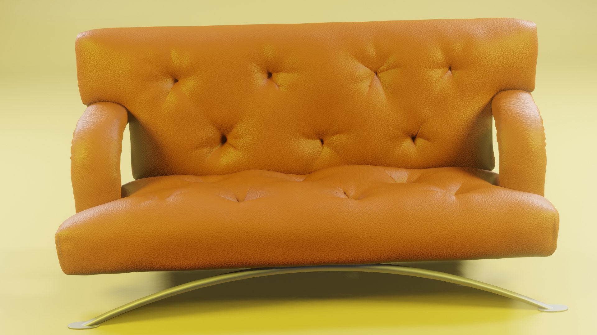 Sofa with tufting6 3D model - TurboSquid 2033998