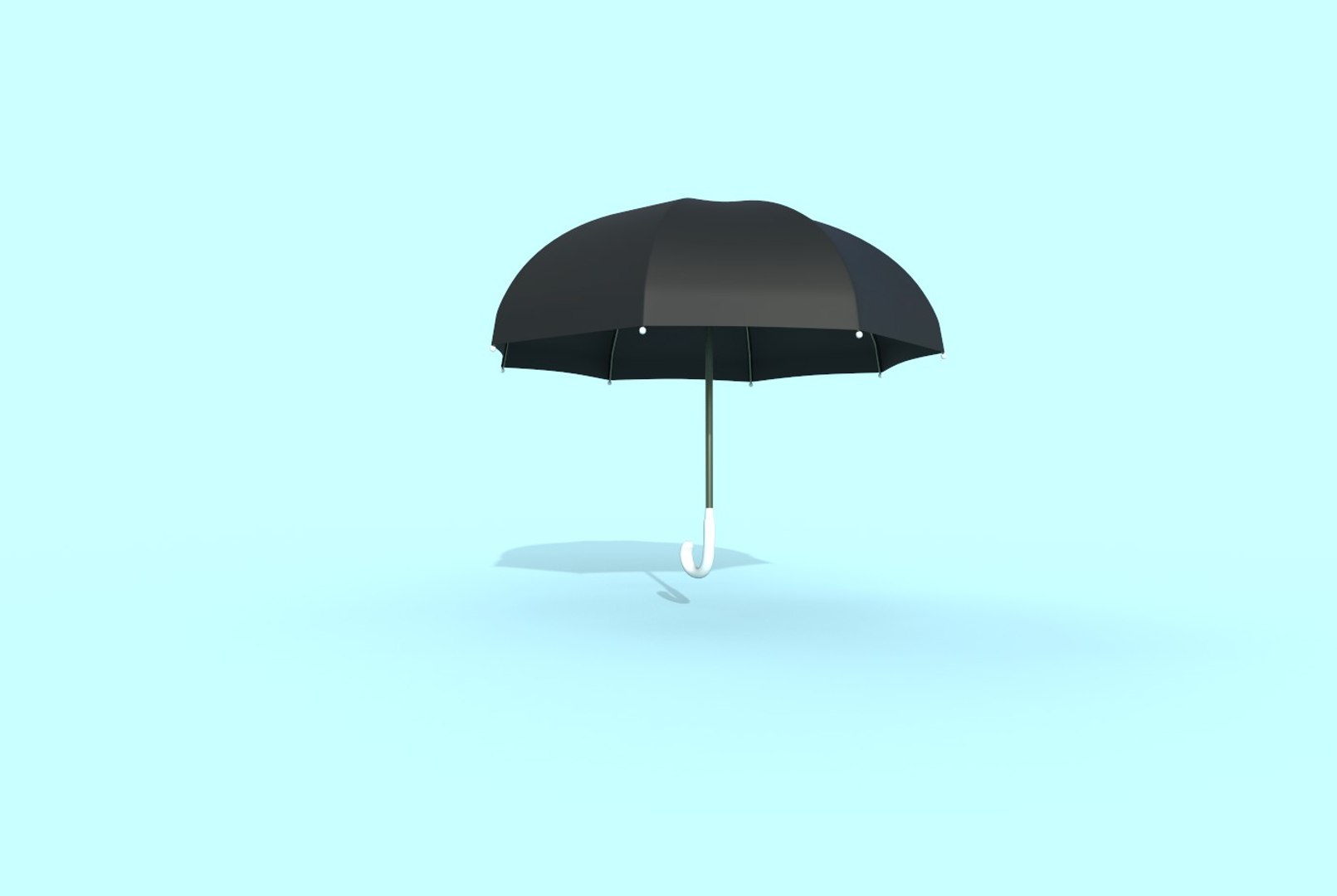 Umbrella 3D model - TurboSquid 1649964