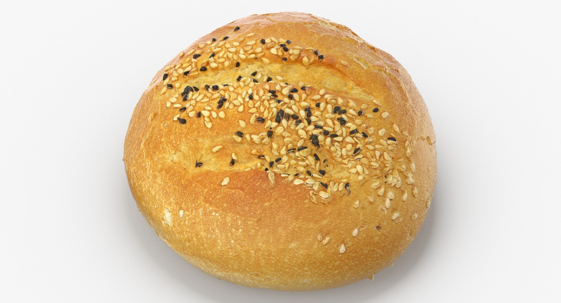 Small bread 01 model - TurboSquid 1577827