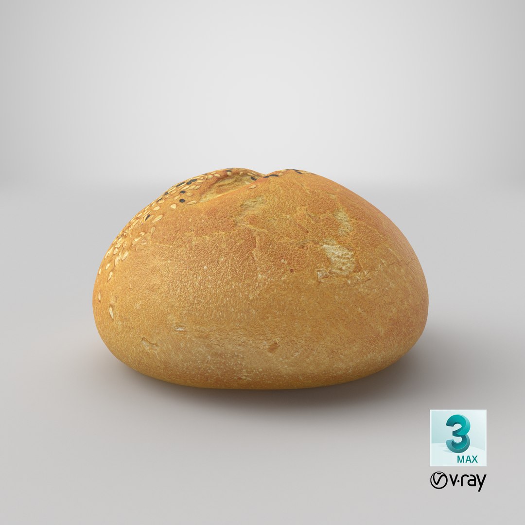 Small bread 01 model - TurboSquid 1577827