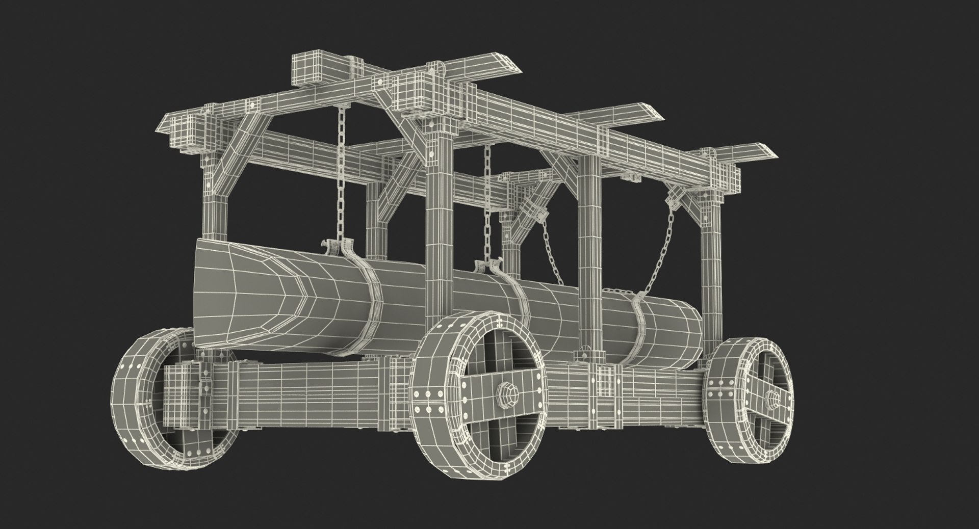 3D Battering Ram Modeled Model - TurboSquid 1151750