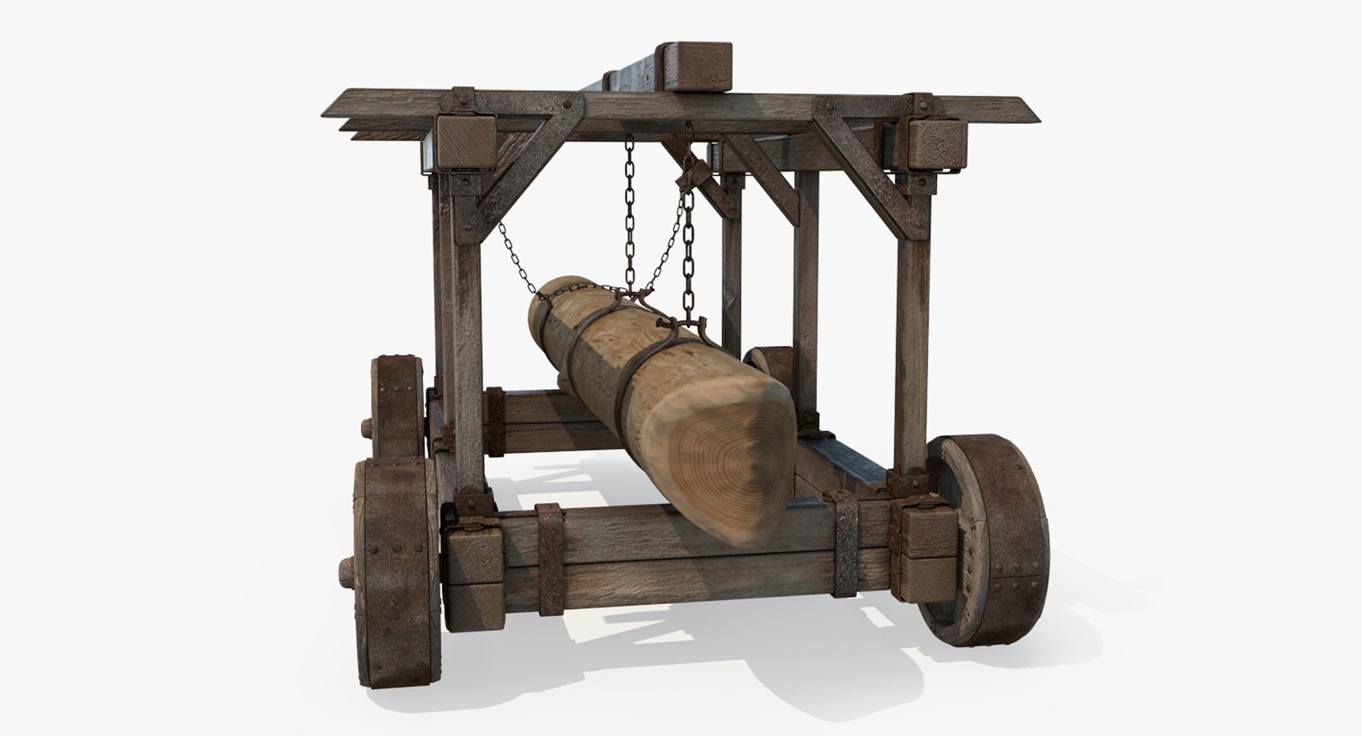 3D Battering Ram Modeled Model - TurboSquid 1151750