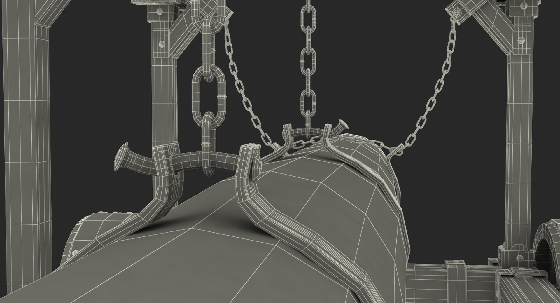 3D Battering Ram Modeled Model - TurboSquid 1151750