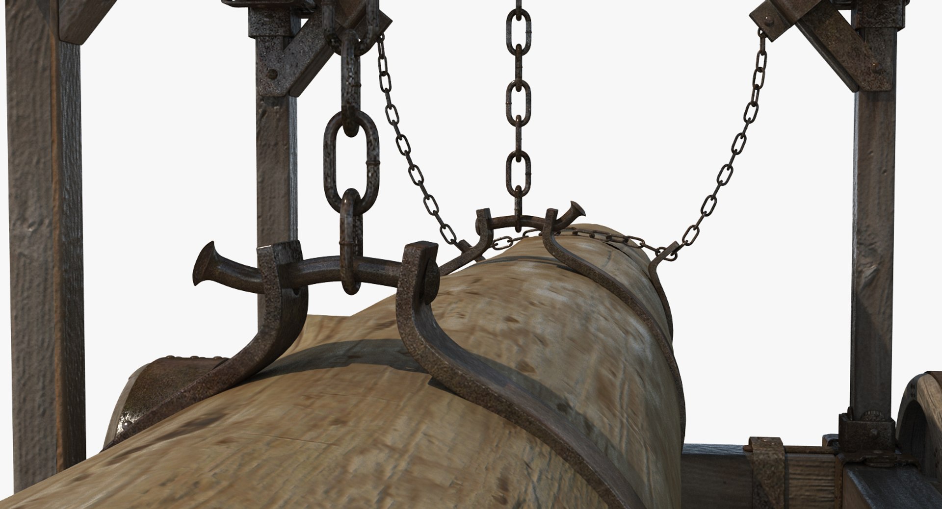 3D Battering Ram Modeled Model - TurboSquid 1151750