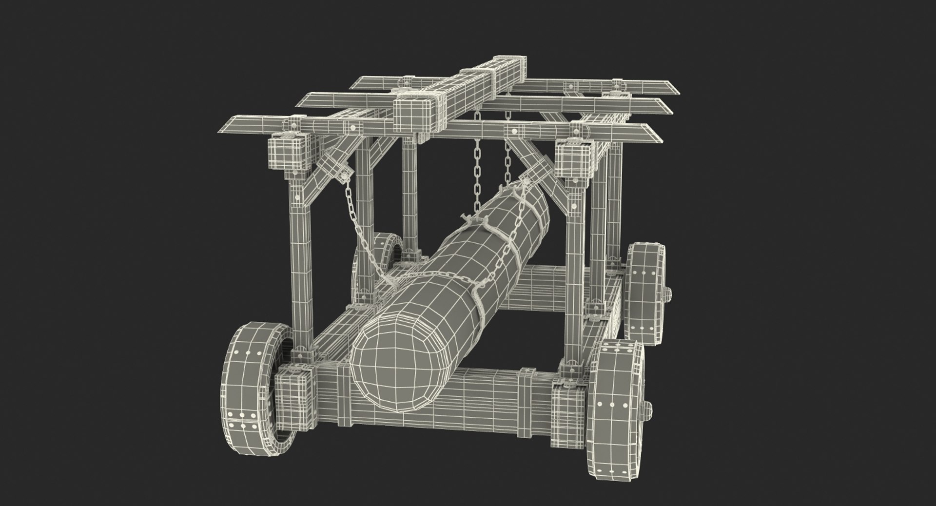 3D Battering Ram Modeled Model - TurboSquid 1151750