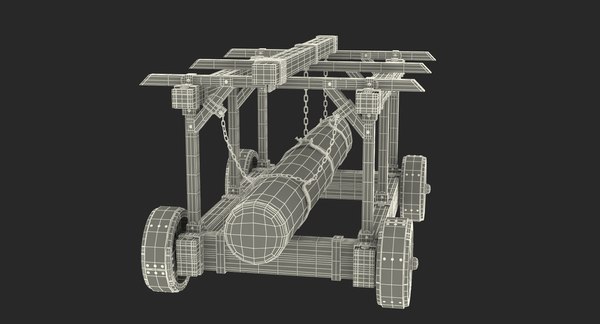 3D battering ram modeled model - TurboSquid 1151750