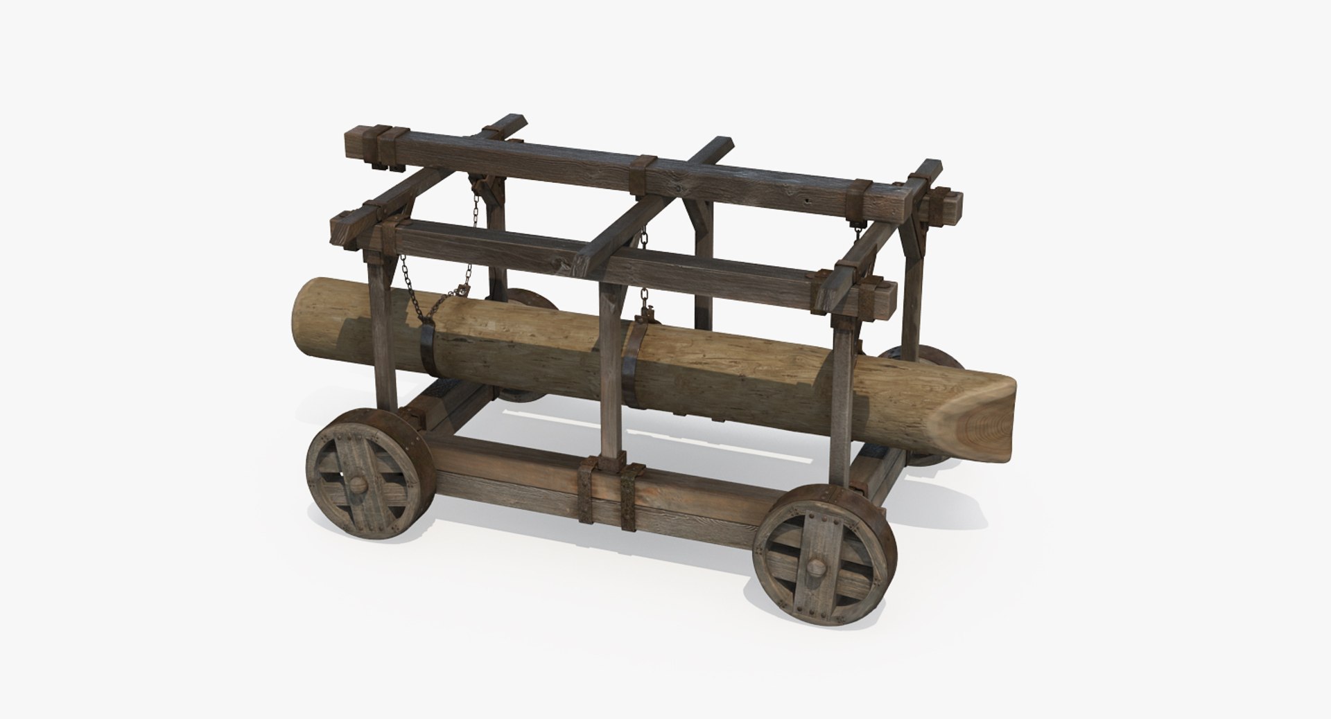 3D Battering Ram Modeled Model - TurboSquid 1151750