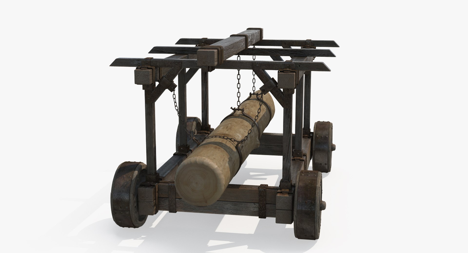 3D Battering Ram Modeled Model - TurboSquid 1151750