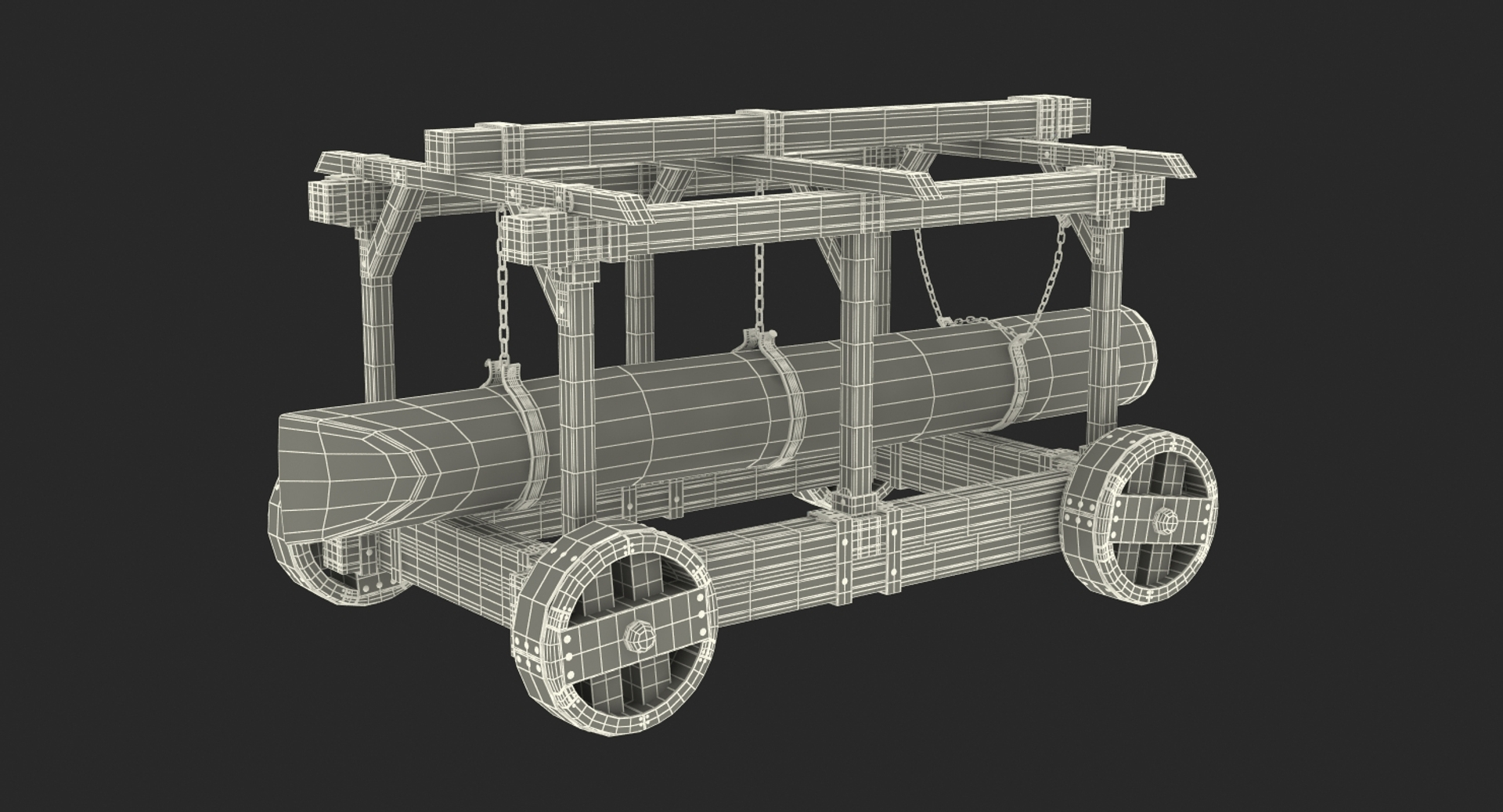 3D Battering Ram Modeled Model - TurboSquid 1151750