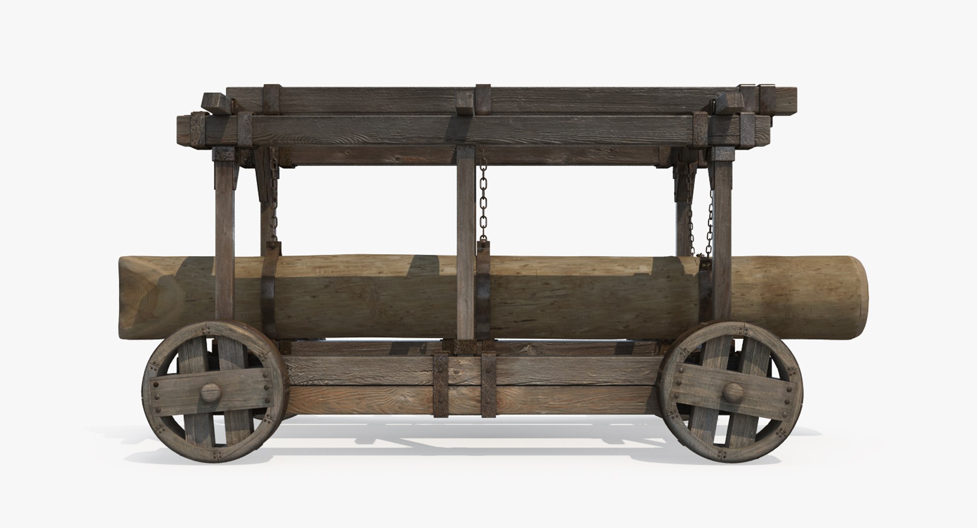 3D Battering Ram Modeled Model - TurboSquid 1151750