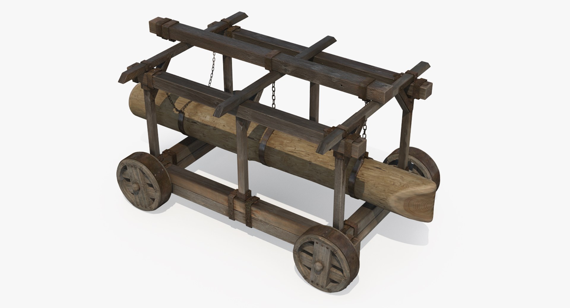 3D Battering Ram Modeled Model - TurboSquid 1151750