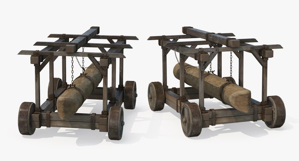 3D battering ram modeled model - TurboSquid 1151750