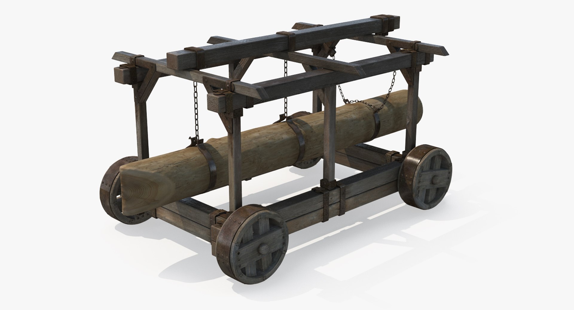 3D Battering Ram Modeled Model - TurboSquid 1151750
